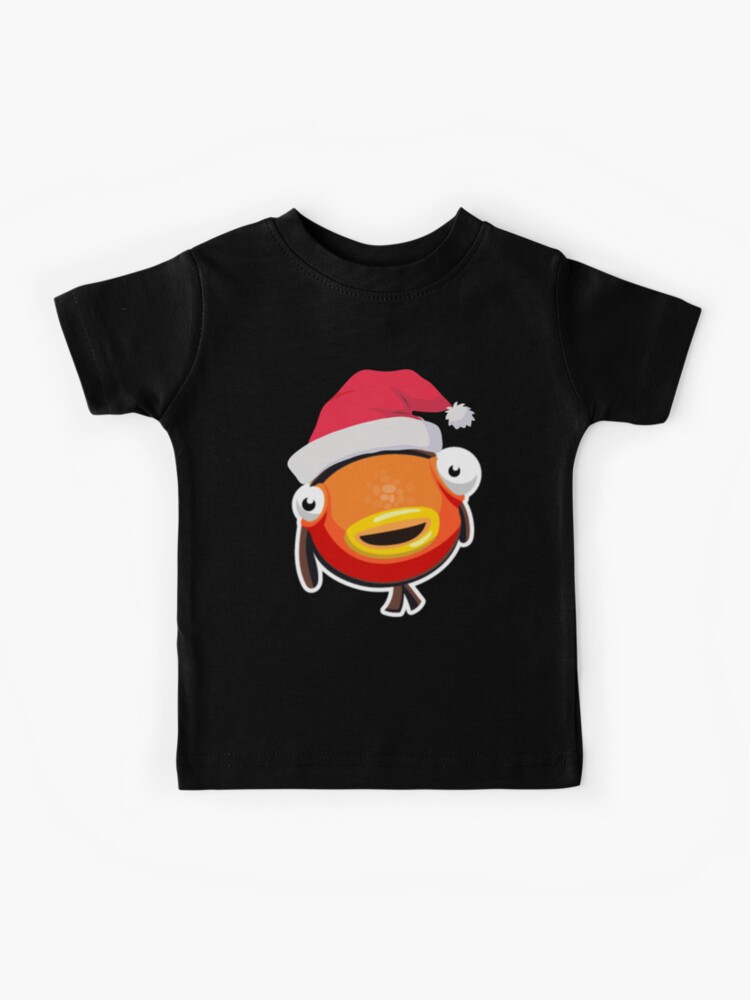 "christmas fishstick happy face" Kids T-Shirt for Sale by happykiddos ...