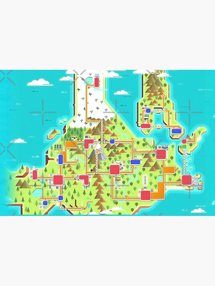 Pokemon Sinnoh Map