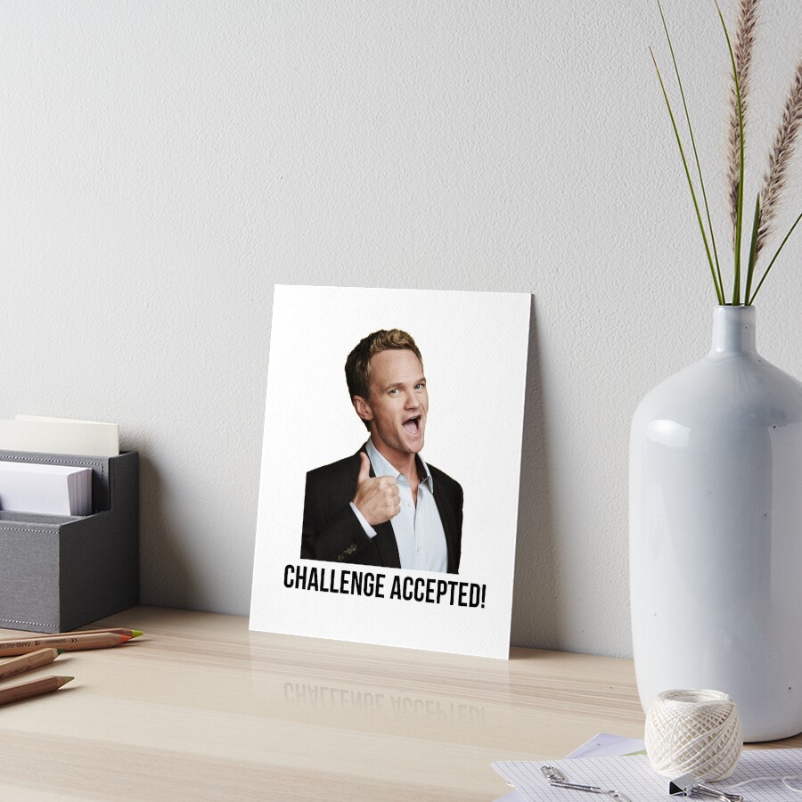 "Barney Challenge" Art Board Print by claudiamonte | Redbubble