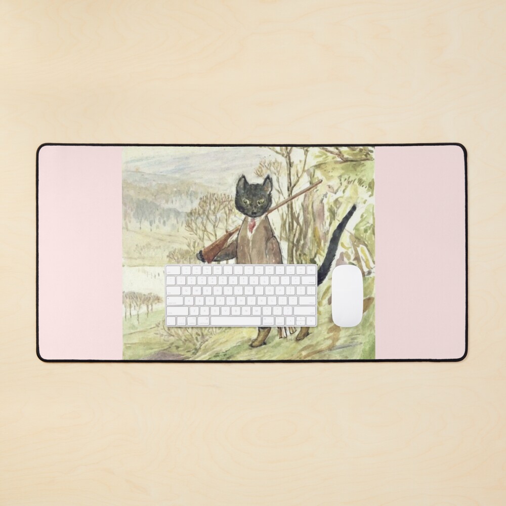 "Beatrix Potter Kitty in Boots Illustration " Poster for Sale by ...