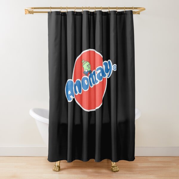 "Anomaly Red merch" Shower Curtain for Sale by siujyu | Redbubble