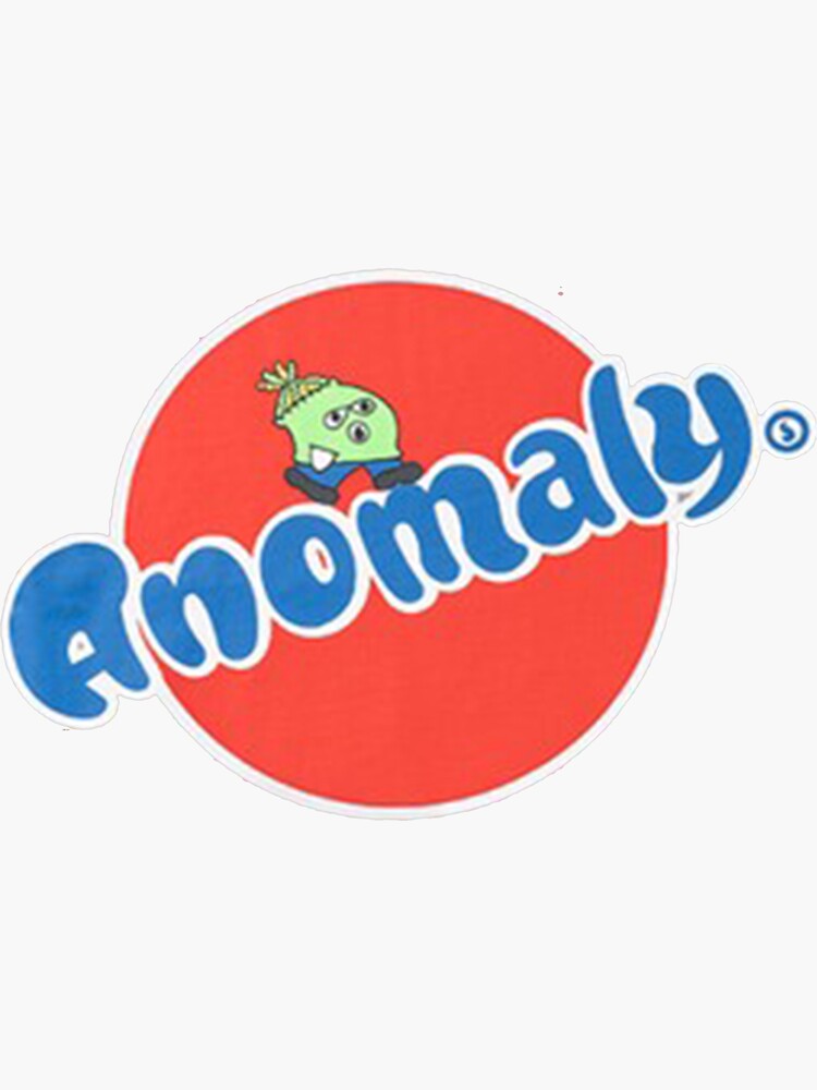 "Anomaly Red merch" Sticker for Sale by siujyu | Redbubble