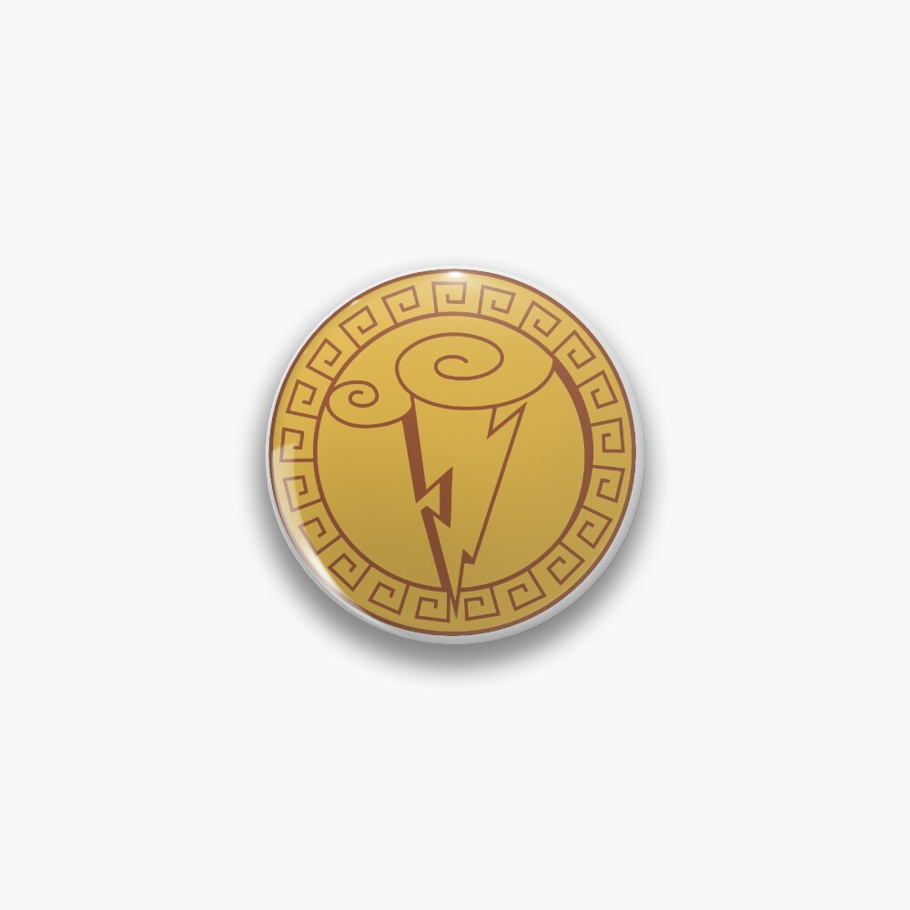 "Hercules Medallion" Sticker for Sale by JelloDino | Redbubble