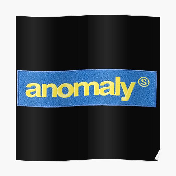 "Anomaly Supreme BOGO Merch" Poster by siujyu | Redbubble