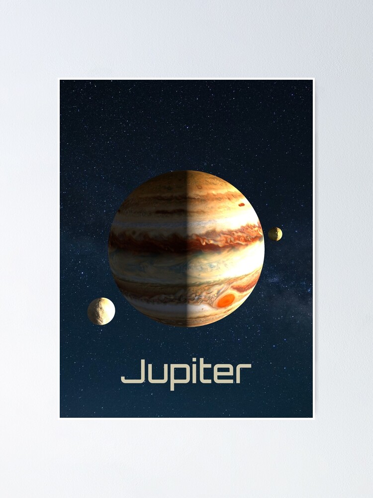 "Solar System Collection: Jupiter" Poster for Sale by solarlabs | Redbubble