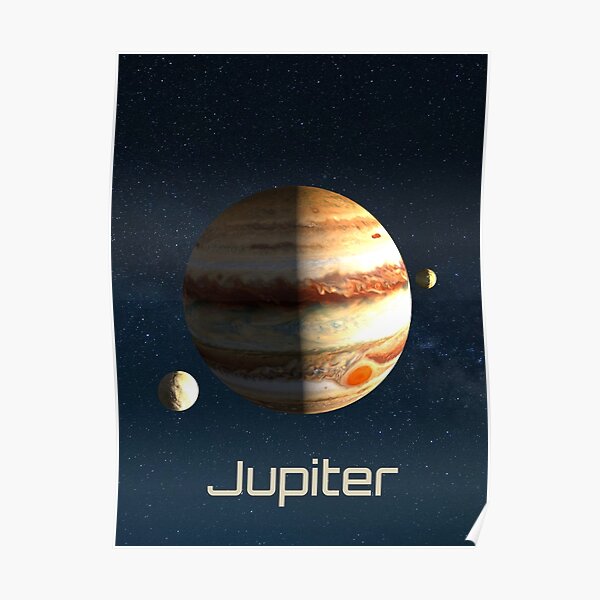 "Solar System Collection: Jupiter" Poster for Sale by solarlabs | Redbubble