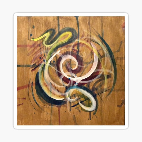 "Bounce" Sticker by KJensen0708 | Redbubble