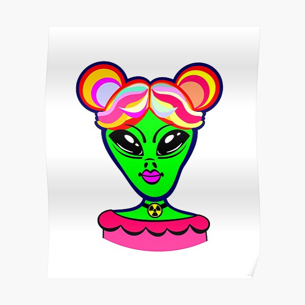 "alien" Poster for Sale by jofredo | Redbubble