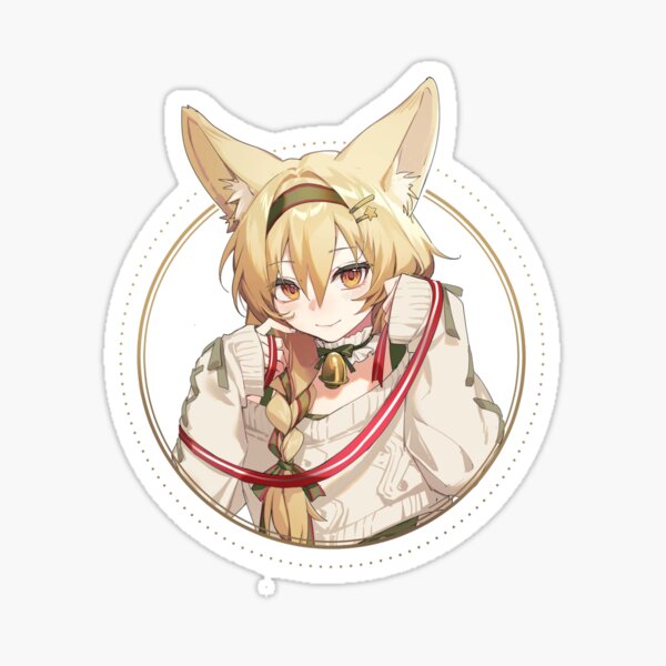 "Suzuran anime " Sticker for Sale by Ti-KoM | Redbubble