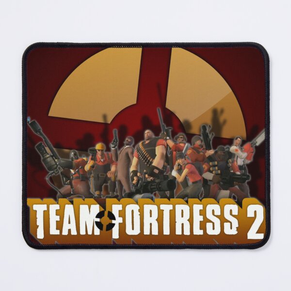 "Team Fortress 2 Game Logo" Mouse Pad for Sale by Vintage-Travler ...