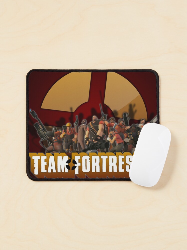 "Team Fortress 2 Game Logo" Mouse Pad for Sale by Vintage-Travler ...