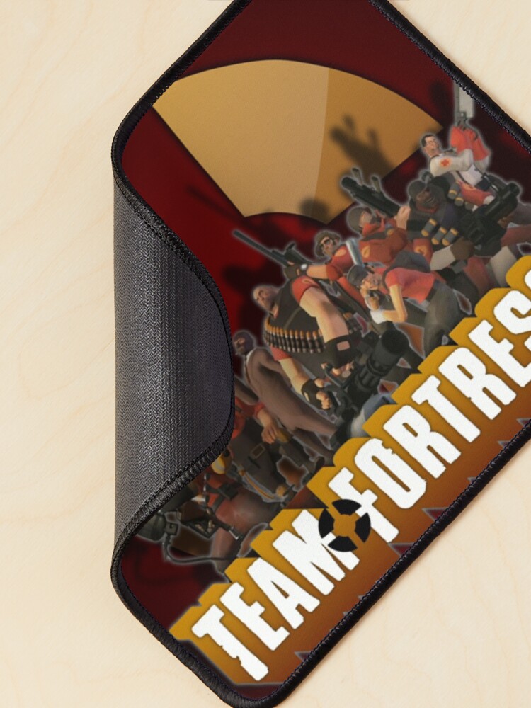 "Team Fortress 2 Game Logo" Mouse Pad for Sale by Vintage-Travler ...