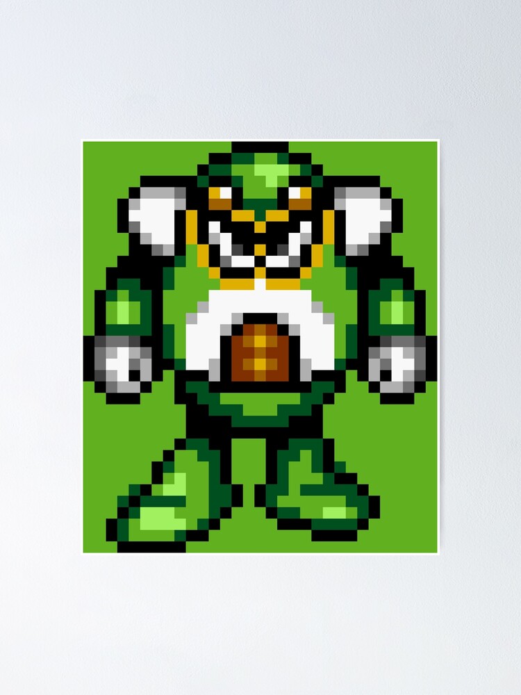 "Toad Man" Poster for Sale by SpriteGuy95 | Redbubble