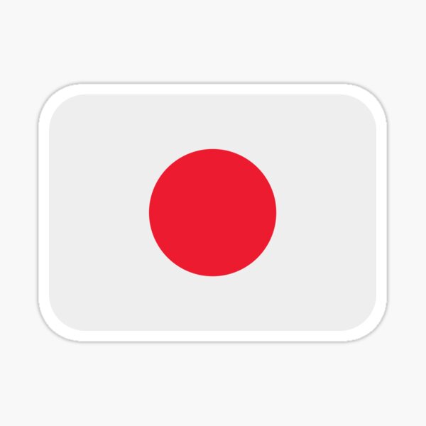 "Japan flag" Sticker by Seoul26 | Redbubble