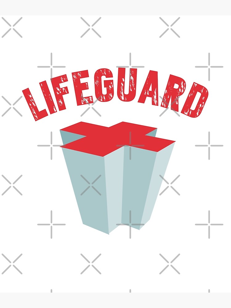 "Lifeguard Saving Lives" Poster for Sale by smithdesignart | Redbubble