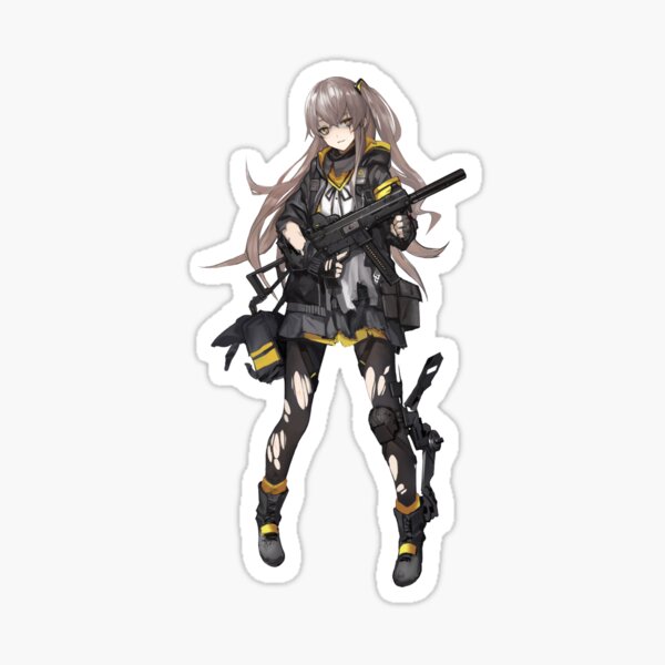 "Girls' Frontline - Character Design" Sticker for Sale by ...