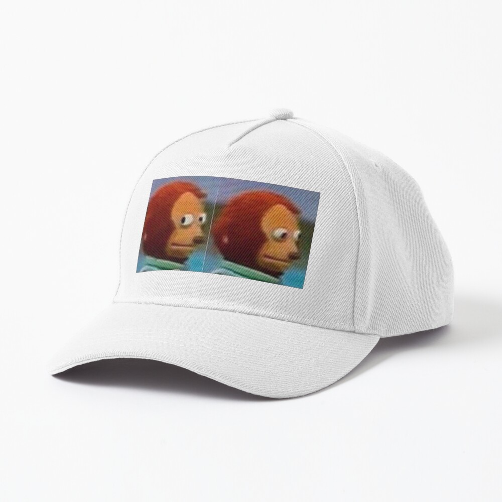 "Suspicious monkey MEME" Sticker for Sale by Kyiomi | Redbubble