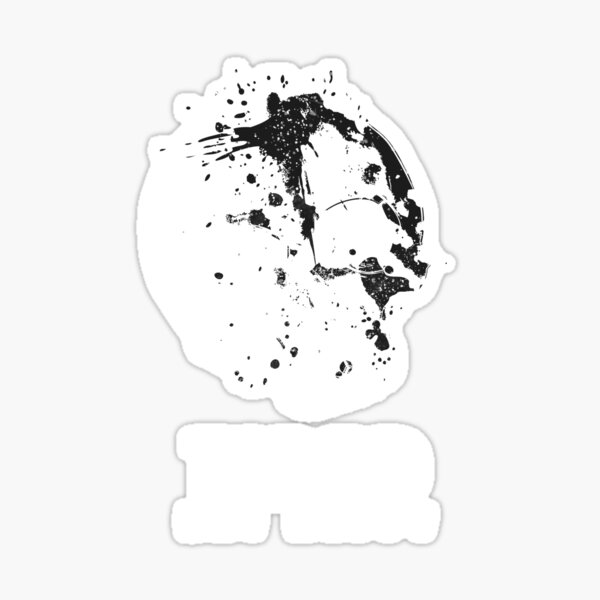 Tired But Happy Sticker By VitoTDesign Redbubble tired-but-happy-sticker-by-vitotdesign-redbubble