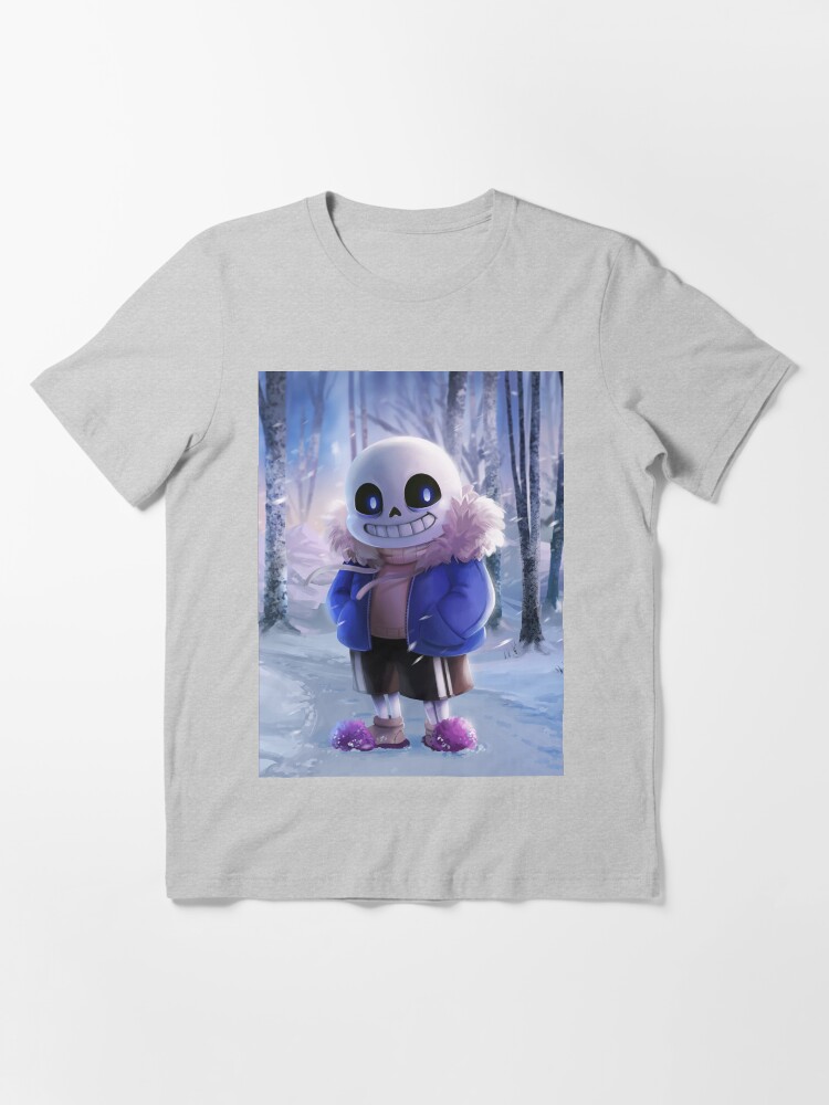 "Undertale Sans " T-shirt for Sale by KrakenTShirts | Redbubble | funny ...