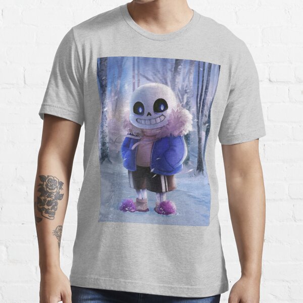 "Undertale Sans " T-shirt for Sale by KrakenTShirts | Redbubble | funny ...
