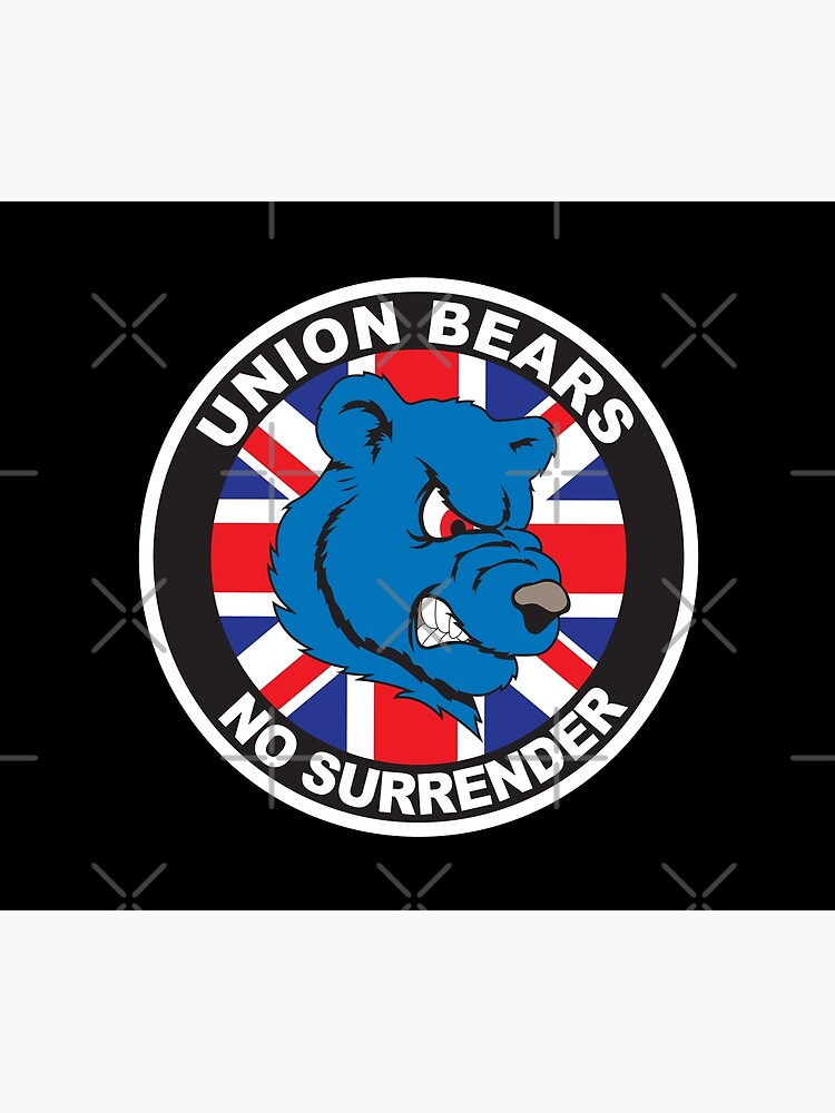 "Union Bears - Rangers" Throw Blanket for Sale by AGStore | Redbubble