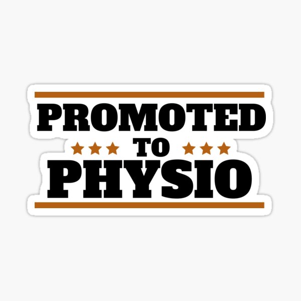 "physio" Sticker for Sale by T-shirtgallery | Redbubble