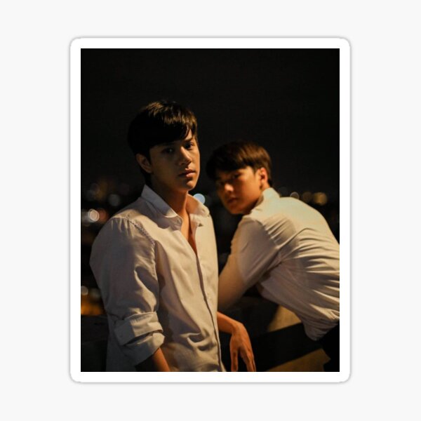 "Ohm Nanon" Sticker for Sale by LunaDiaries | Redbubble