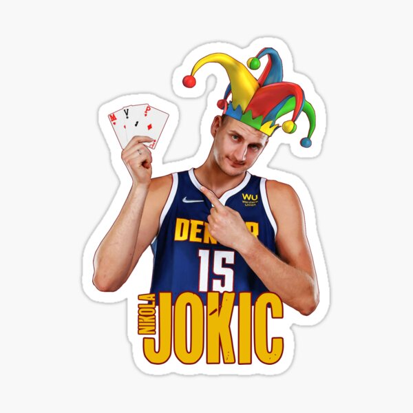 "Nikola Jokic" Sticker for Sale by Srbi | Redbubble