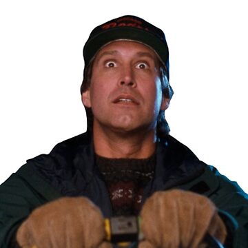 "National Lampoon's Christmas Vacation Clark Griswold Lights Sticker ...