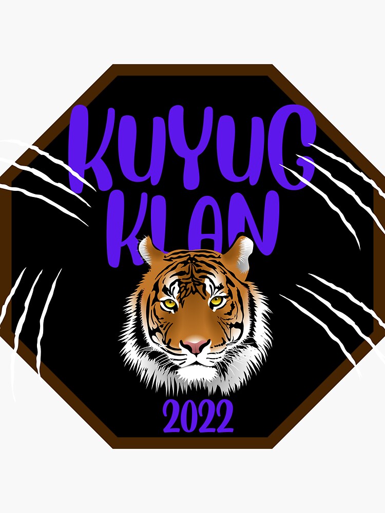 "KUYUG KLAN 2022" Sticker for Sale by rodelyn | Redbubble