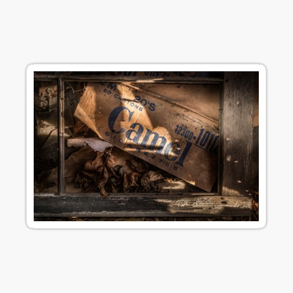 "Smoke Em' If Ya' Got Em'" Sticker for Sale by butterbean57 | Redbubble