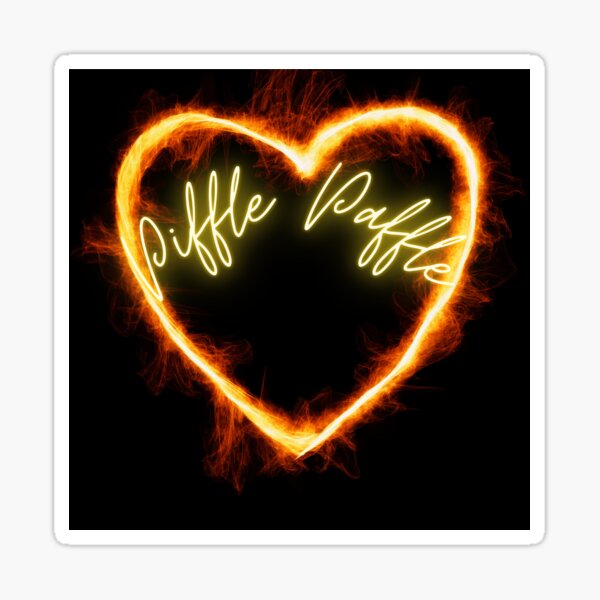"Piffle Paffle" Sticker for Sale by Stargazer01Ao3 | Redbubble