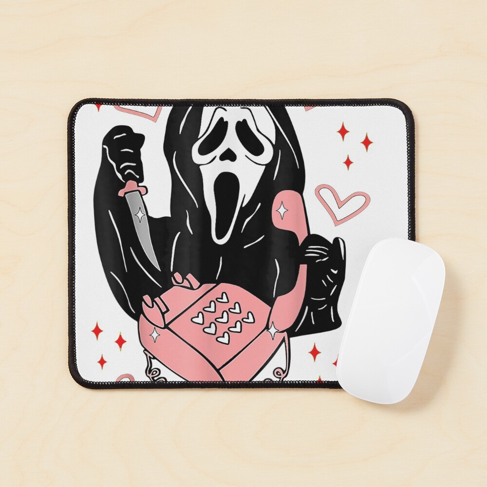 "Ghostface Calling Halloween Funny, Scream You Hang Up" Art Board Print ...