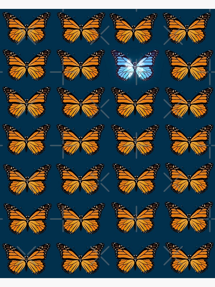 "Butterfly Emphasis" Sticker by laylafd31 | Redbubble