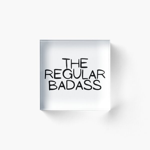 "The Regular Badass Funny Hilarious Fighter Starke bescheidene ...