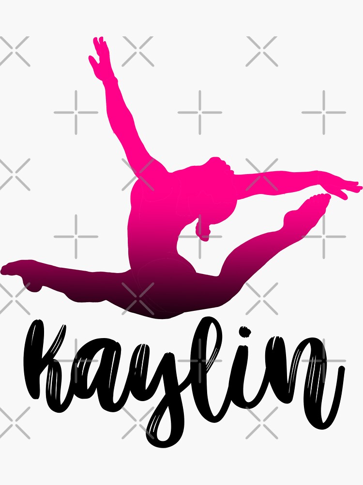"Kaylin Custom" Sticker for Sale by GCDIllustrated | Redbubble
