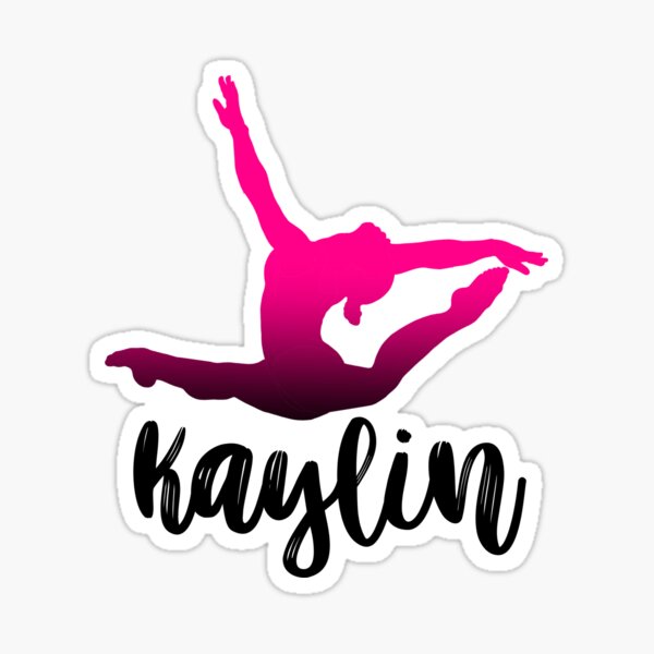 "Kaylin Custom" Sticker for Sale by GCDIllustrated | Redbubble