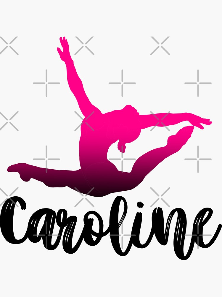 "Caroline Custom" Sticker for Sale by GCDIllustrated | Redbubble