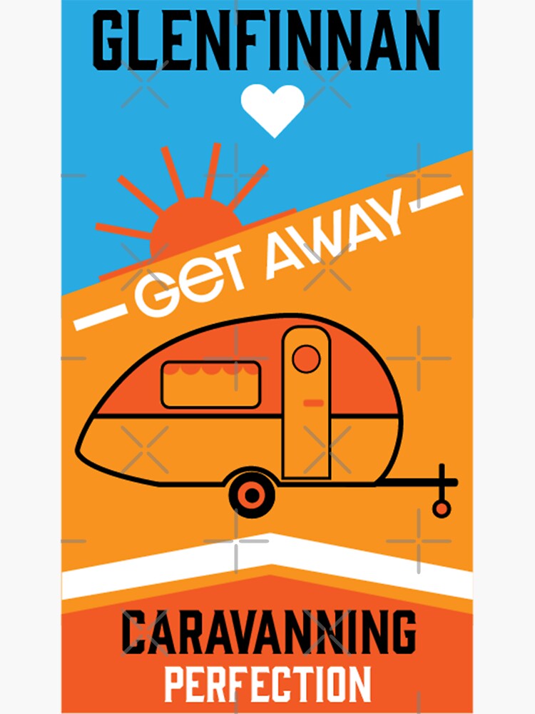 "Glenfinnan Happy Caravaner | Caravanning | Caravans | Camping ...
