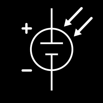 Schematic Symbol For Solar Panel Dc Voltage Source Stock Vector Images