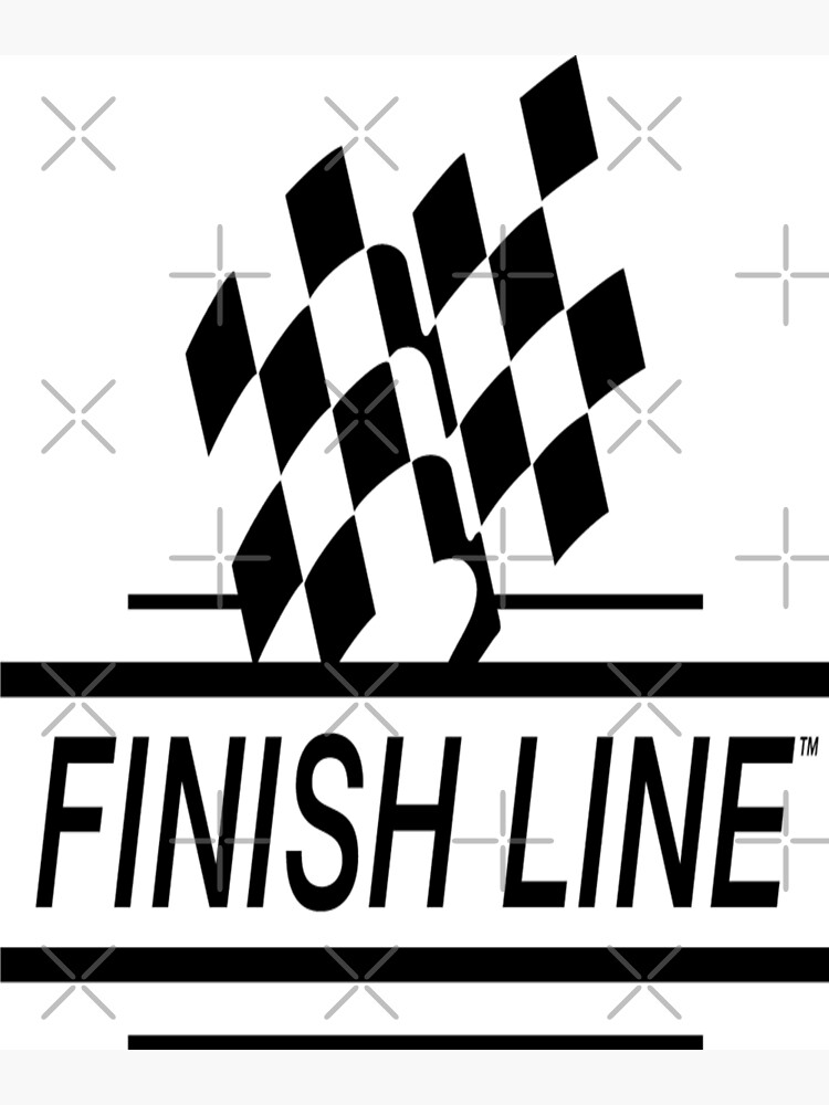 "Finish line racing super car races" Poster for Sale by anasben1274 ...
