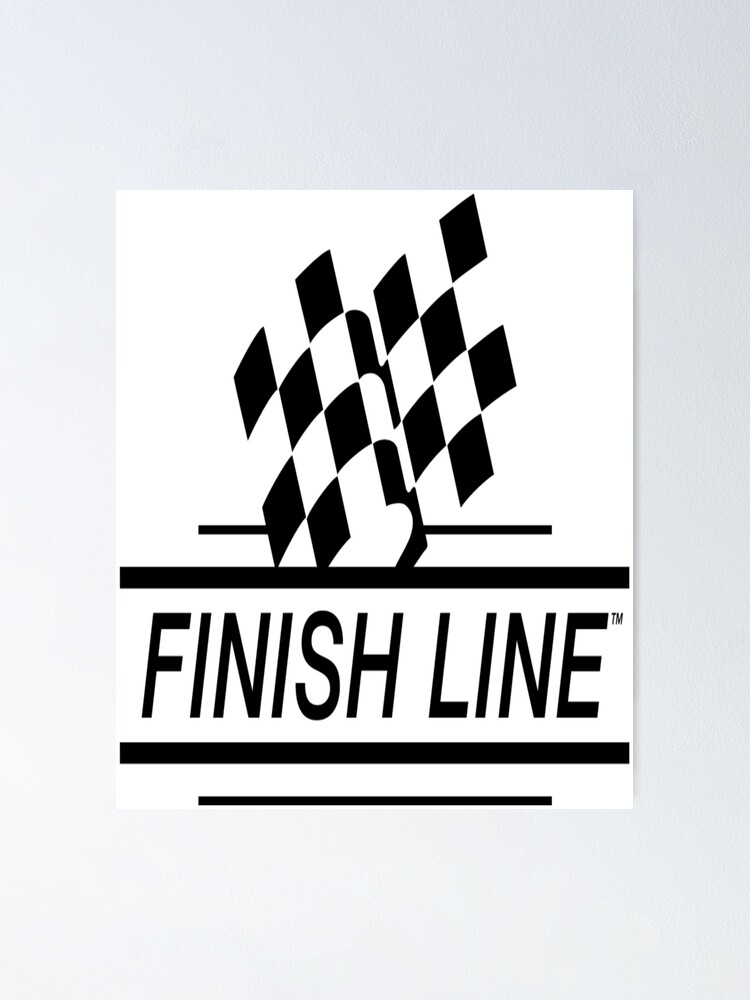 "Finish line racing super car races" Poster for Sale by anasben1274 ...