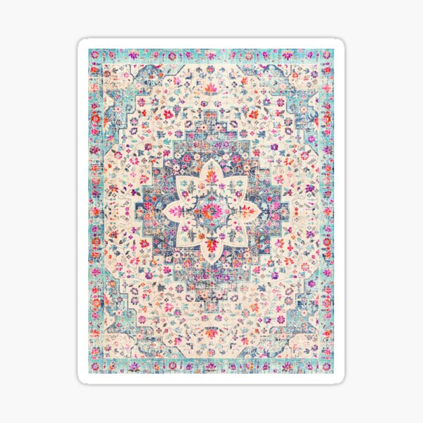 "Oriental Vintage Farmhouse Boho Traditional Floral Moroccan Style ...
