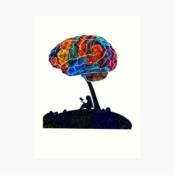 " Engineer's Brain Funny Anatomy" Art Print for Sale by boyastore ...