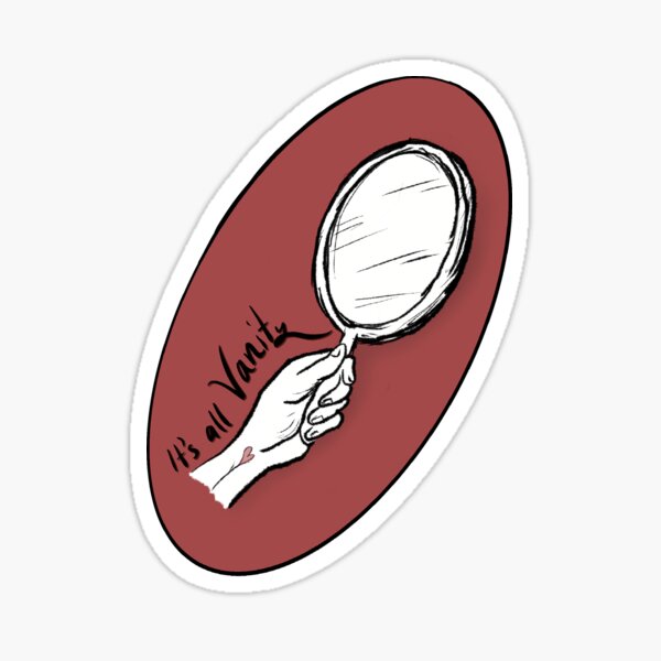 "It's All Vanity - The Avett Brothers Lyric Art" Sticker for Sale by ...