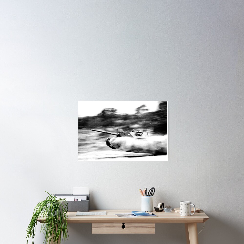 "Leaping Leopard #1A" Poster for Sale by blackadder | Redbubble