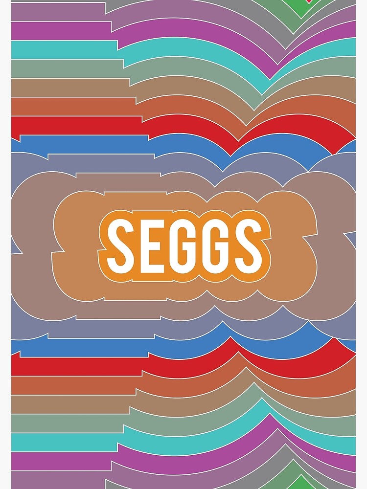 "Seggs" Poster for Sale by Shan-Designss | Redbubble