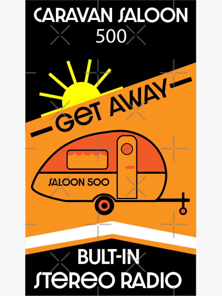 "Funny Classic Retro Vintage Caravaner | Caravanning | Caravans Clubs ...