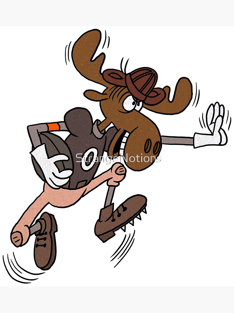 "Tribute to Jay Ward Cartoons: Bullwinkle as Turn-of-the-Century ...