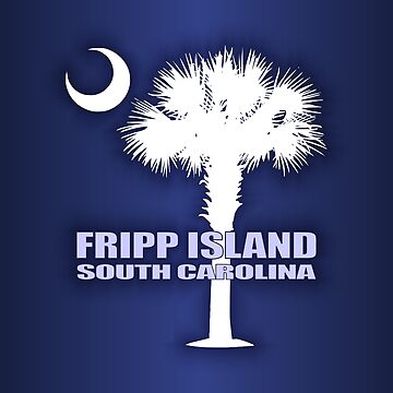 "Fripp Island SC (P&C)" Sticker for Sale by curranmorgan | Redbubble